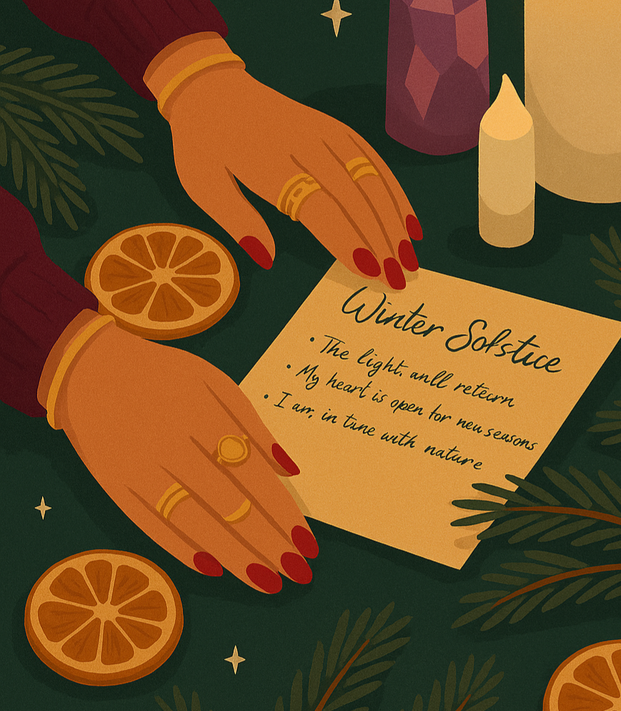 Winter Solstice – A Dreamy Way To Close Out The Year – Savi Monroe XO